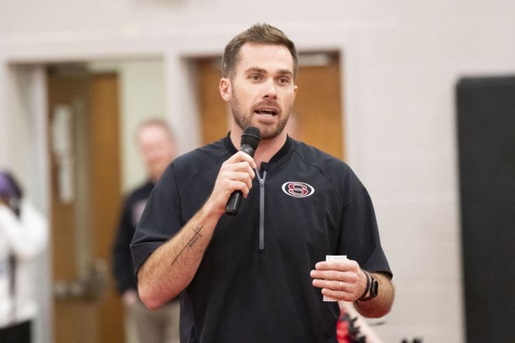 Photos: Chris Smelley announced as new Sylacauga Head Football Coach ...