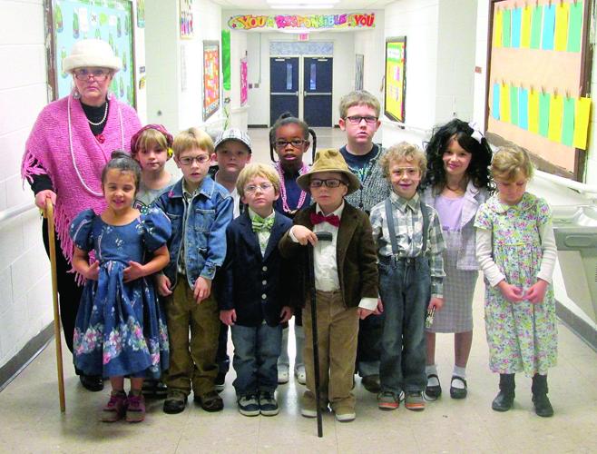 Kindergarteners celebrate 100 days of school | School Days | annistonstar.com