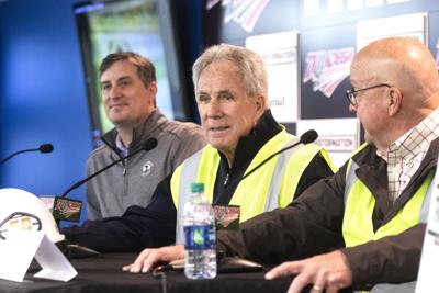 Darrell Waltrip visits Talladega, gets look at Transformation ...