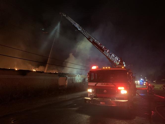 Talladega fire guts unoccupied Brecon building | The Daily Home ...
