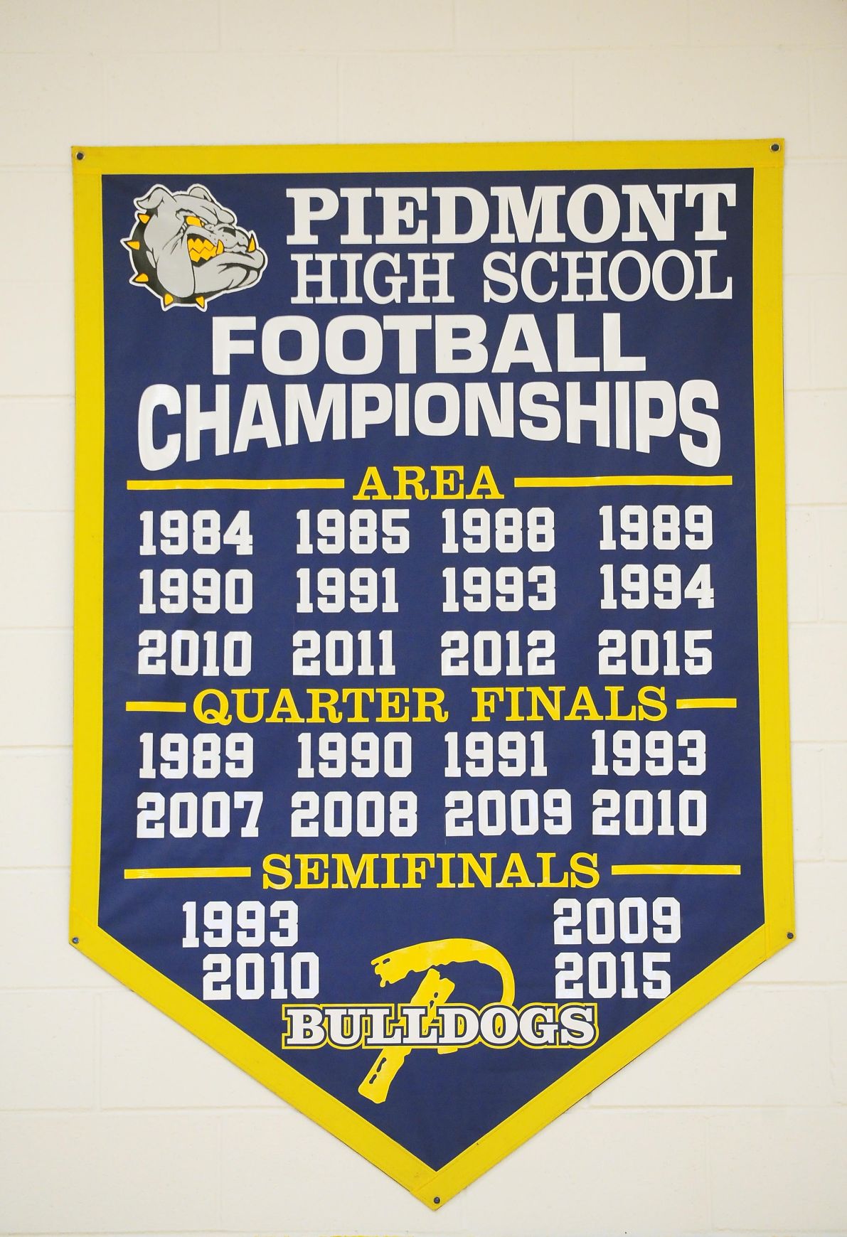 Piedmont Football: Championship Trophy Day | Slideshows | annistonstar.com