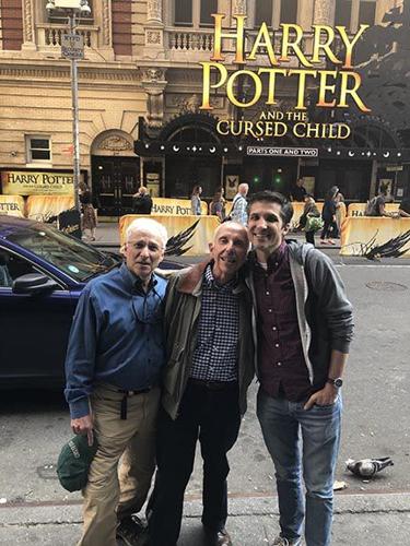 'Harry Potter' and the Whitton Boys: Two brothers take a road trip to ...