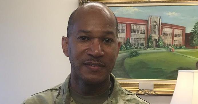 Lt. Col. Steven Smith hired as new Talladega High ROTC instructor | The ...