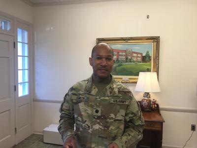 Lt. Col. Steven Smith hired as new Talladega High ROTC instructor | The ...