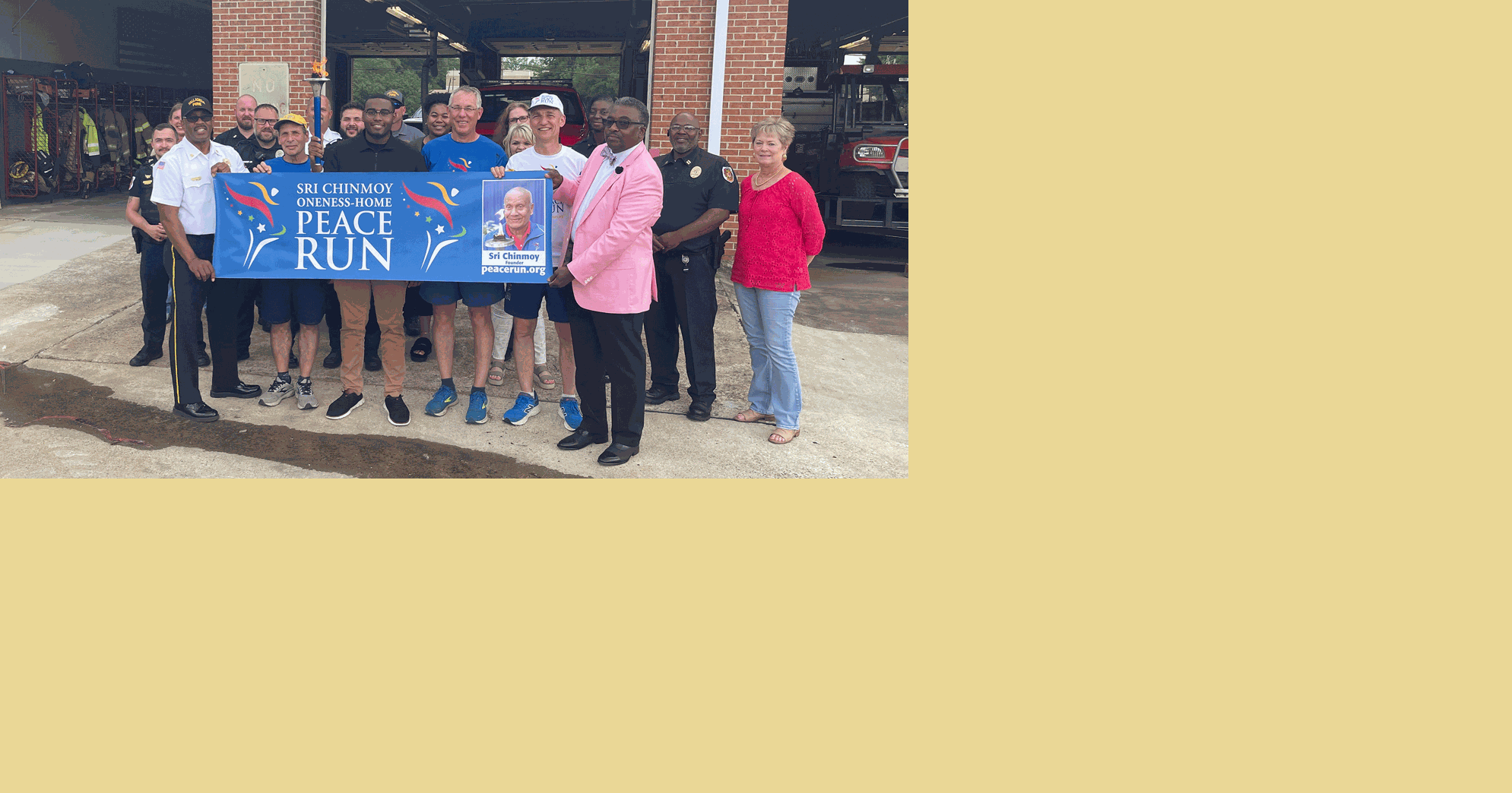Peace runners pause in Talladega area | News | annistonstar.com