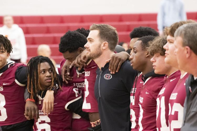 Photos: Chris Smelley announced as new Sylacauga Head Football Coach ...