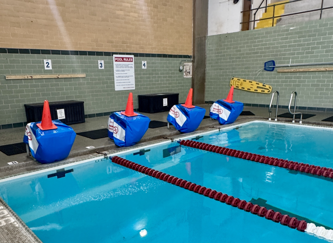 Photo gallery: Scenes from the year-round swimming pools in Calhoun ...