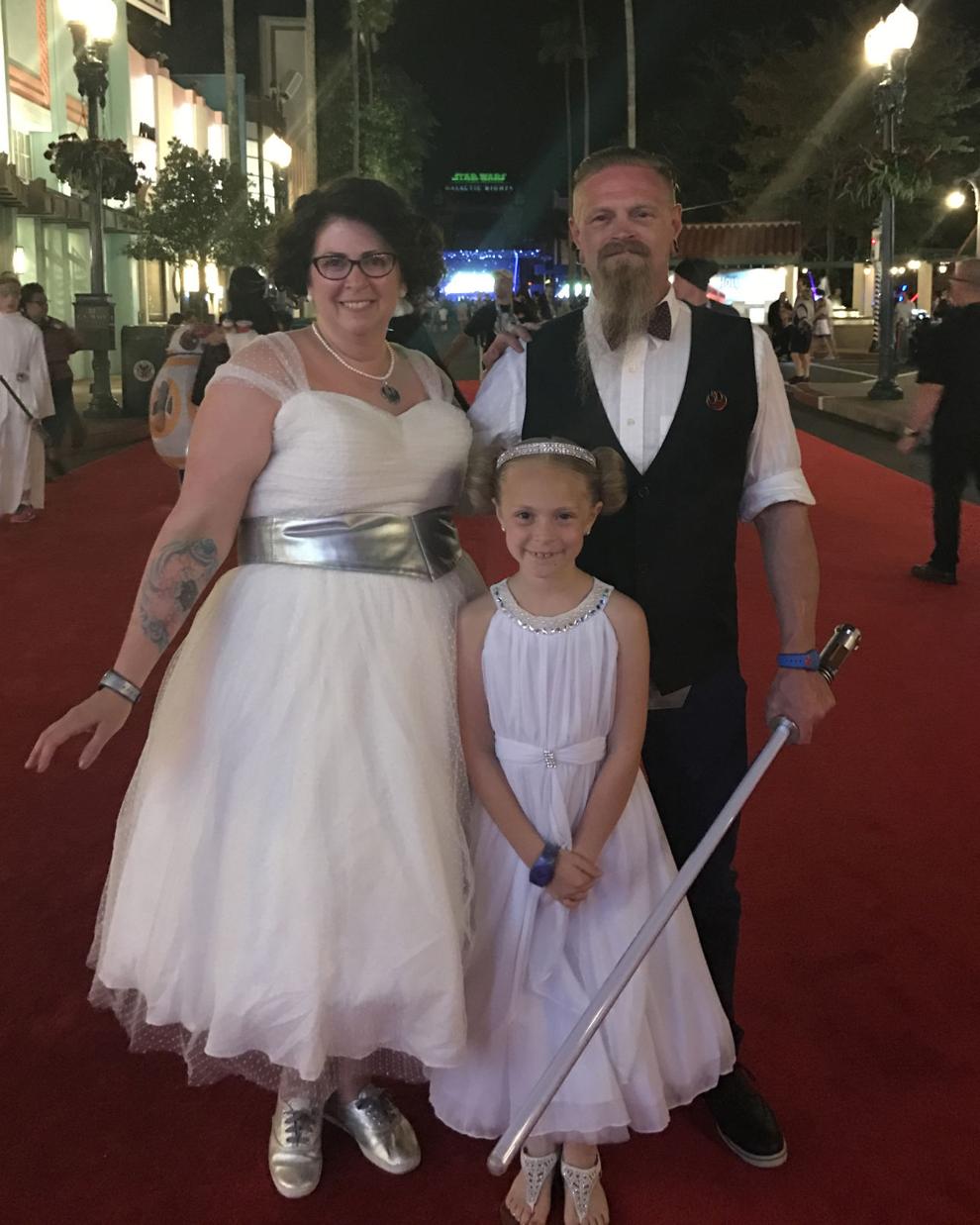Local fans enjoy ‘Star Wars’ gala at Disney | Features | annistonstar.com