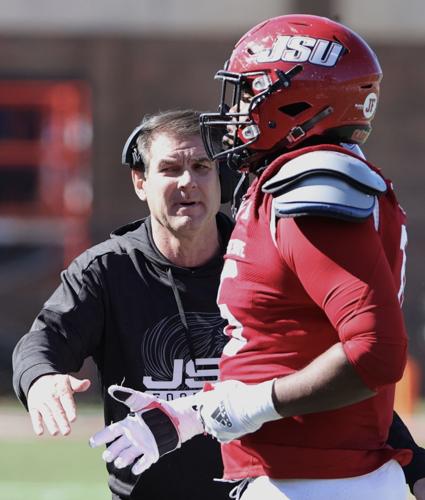 Photos: JSU's John Grass Coaches Against Abilene Christian | Slideshows ...