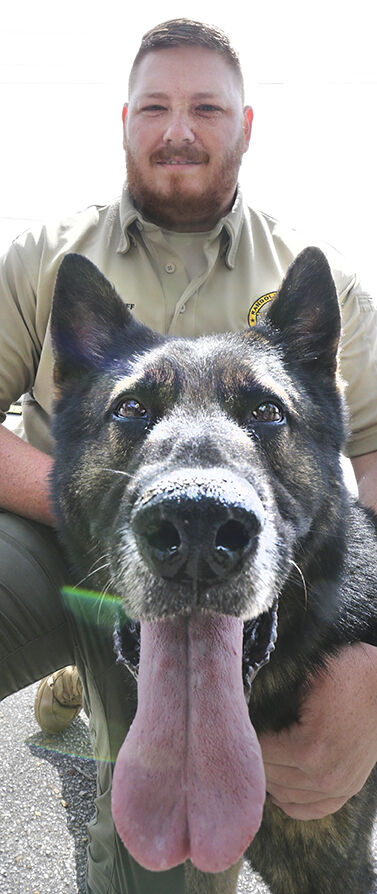 Photos: iK9 Trained Dog Donations | News | annistonstar.com
