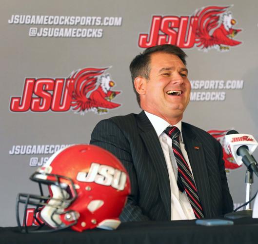 JSU's John Grass during Media Day | Slideshows | annistonstar.com