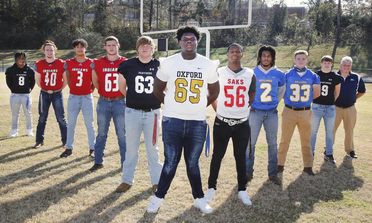 Photos: Calhoun County AHSAA Football All-Stars | Slideshows ...