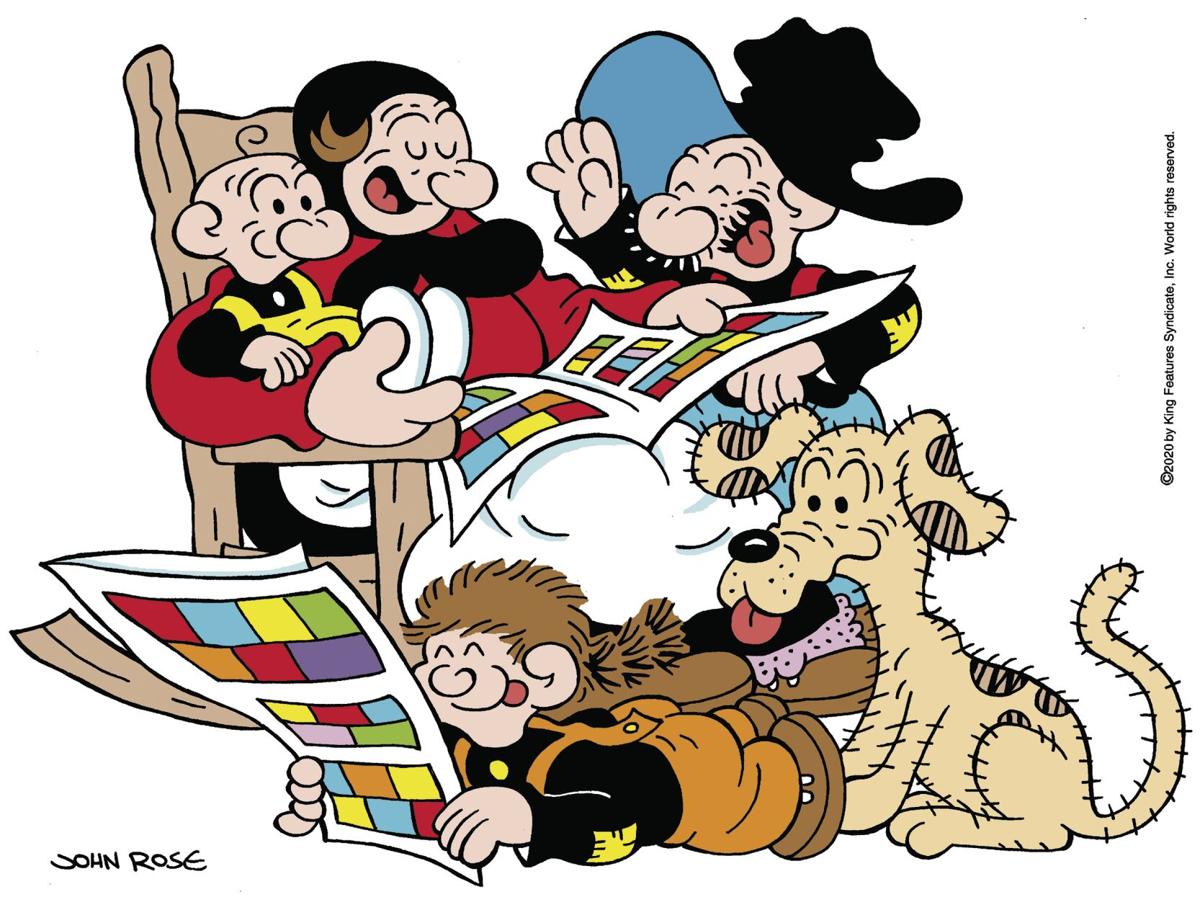 Buddy Roberts: A bodacious conversation with Snuffy Smith artist John ...