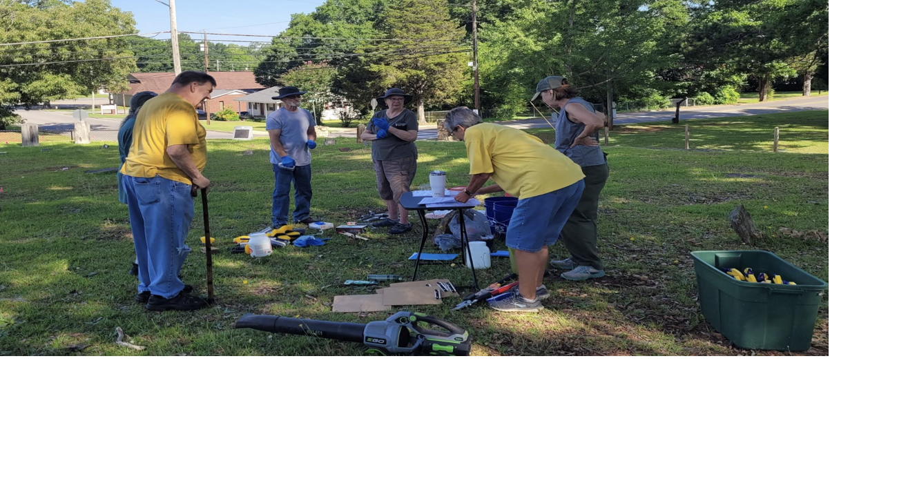 Photo gallery: The Great Things in Jacksonville tackle cemetery project ...