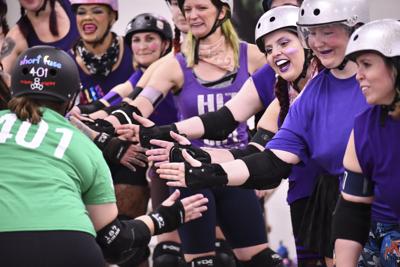 Roller derby competition brings out fire among friends | Features ...