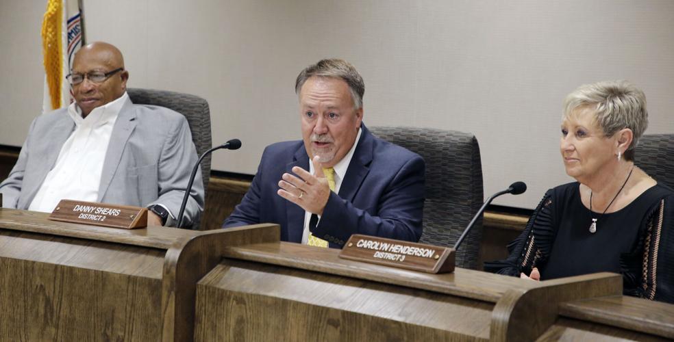 Photos: Danny Shears Swearing in as County Commissioner | News ...