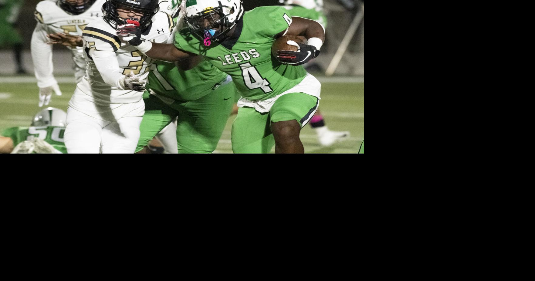 Photos: Lincoln takes on Leeds - High School Football | The Daily Home ...