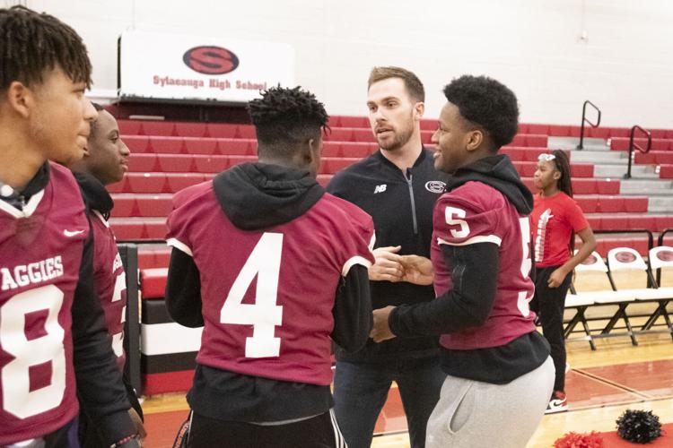 Photos: Chris Smelley announced as new Sylacauga Head Football Coach ...