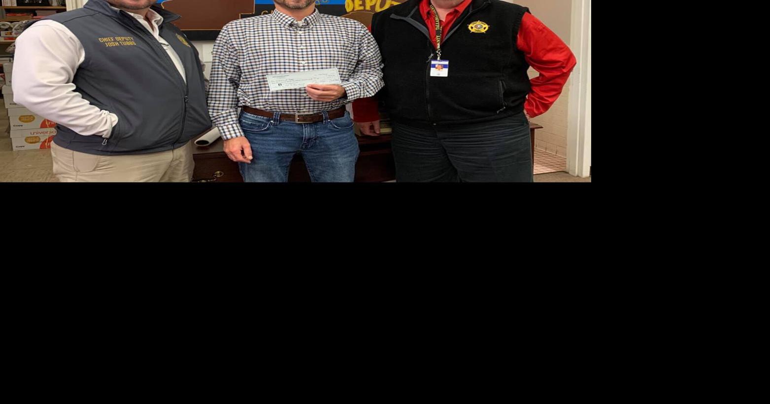 Talladega Co. Sheriff’s Office donates to Ribbons of Hope, Alabama ...