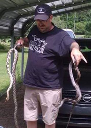 The Snake Whisperer | Features | annistonstar.com