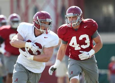 Alabama depth chart analysis: H-back/fullback | Sports | annistonstar.com