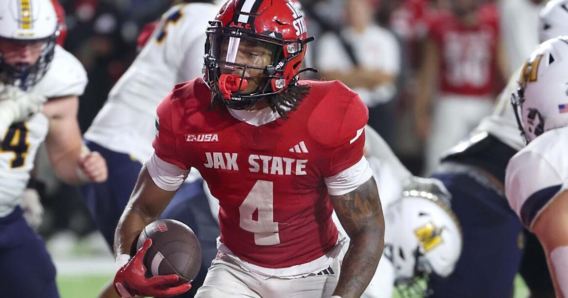 Jax State's Kelly on Cook's Doak Walker snub: 'He's my top running back ...