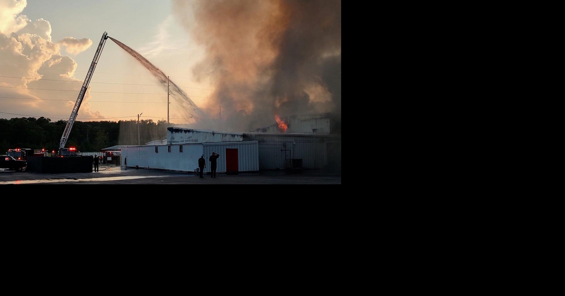 Pell City plant fire remains under investigation | News | annistonstar.com