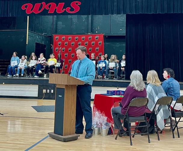 Donoho girl churns through words to win county spelling bee | Free ...