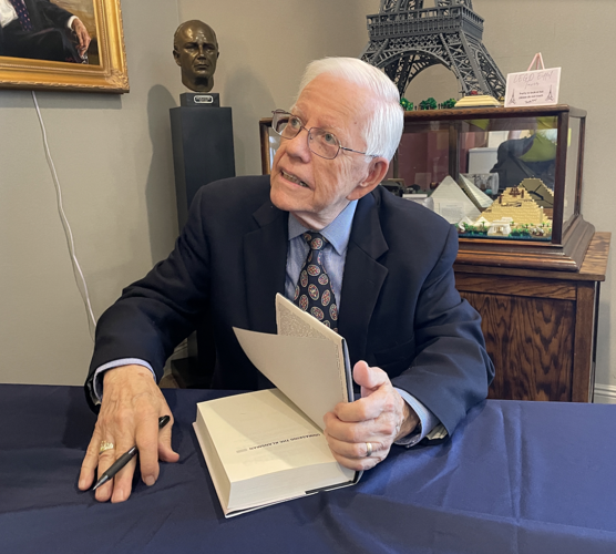 Asa Carter ‘became another,’ says retired professor | Calhoun County ...