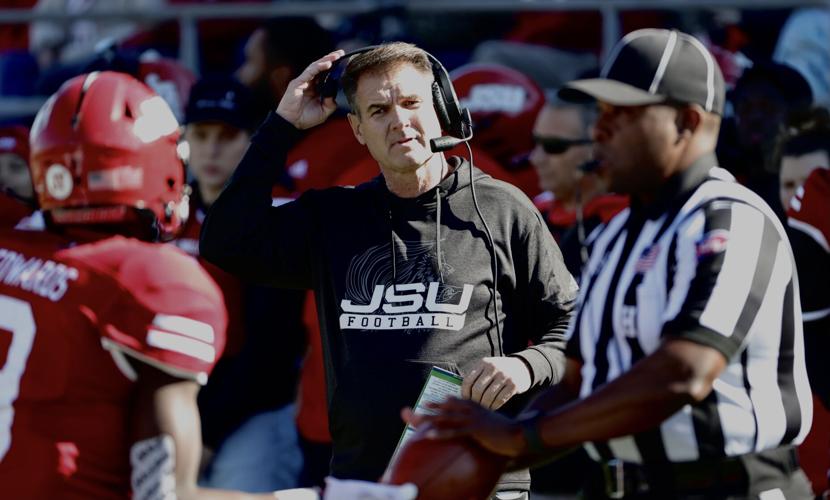 Photos: JSU's John Grass Coaches Against Abilene Christian | Slideshows ...
