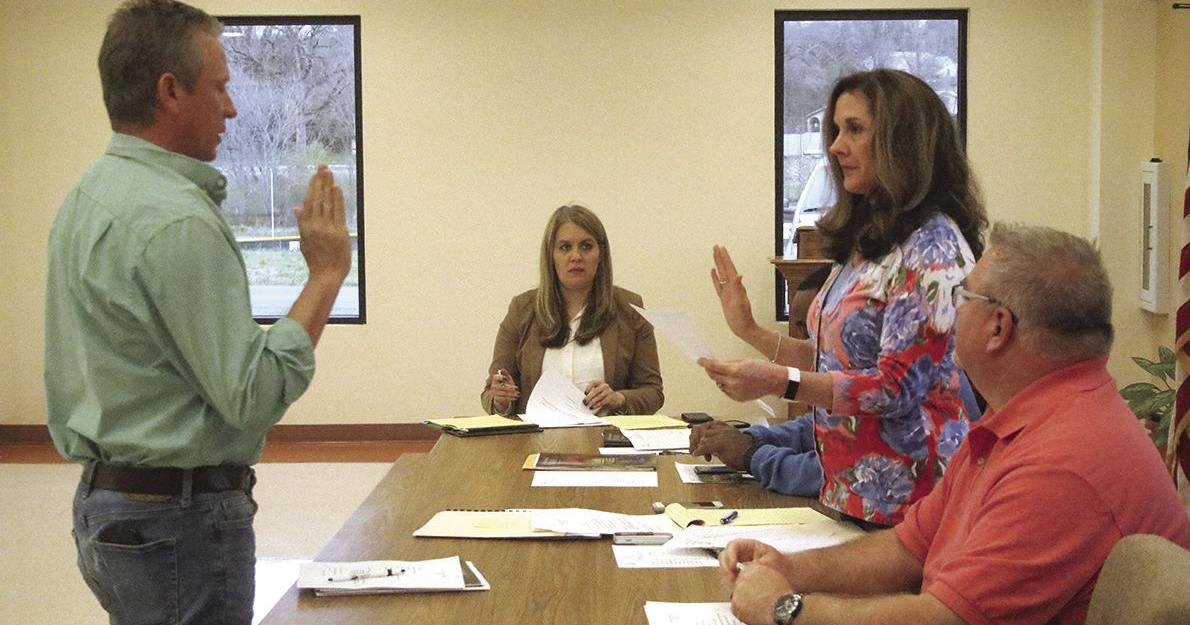 Corey Gardner sworn in as District 5 Councilman | The St. Clair Times ...