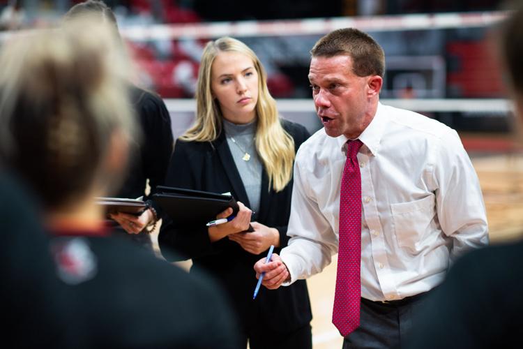 JSU volleyball: Gamecocks honor departing seniors Milton, Libs as they ...