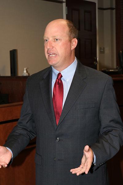 Alabama Lt. Gov.-elect Will Ainsworth talks Pre-K, technology during St ...