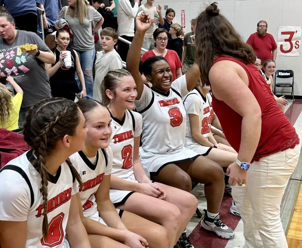 HISTORIC: With Bryant wearing lucky shoes, JCA girls win first area ...
