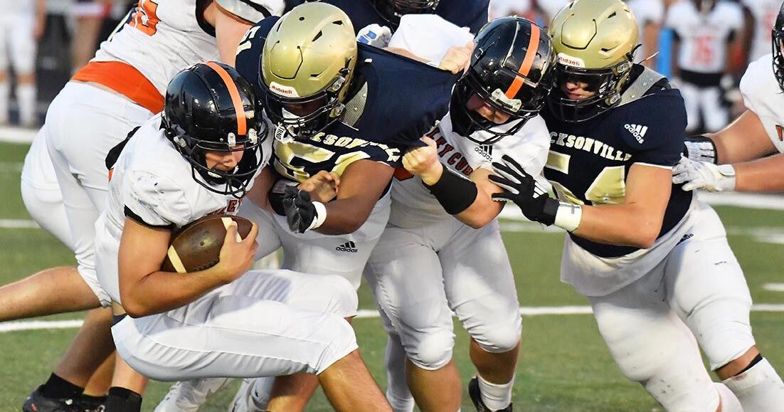 Photo gallery: Alexandria at Jacksonville varsity football | Slideshows ...