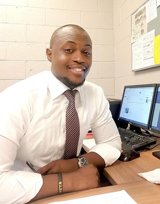 Bennie Lewis joins Sylacauga High School staff as assistant principal ...
