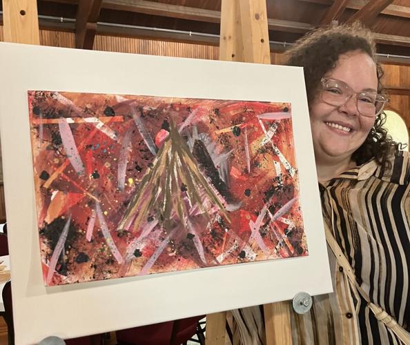 Artist in Action: Quilt display at the Anniston Public Library ...