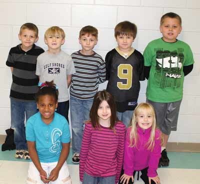 Springville Elementary School March Students of the Month | School Days ...
