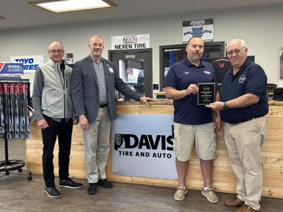Davis Tire and Auto named ‘business of the month’ for October | News ...