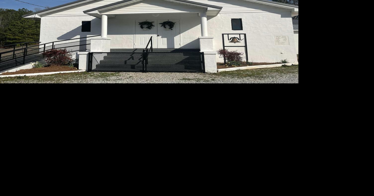 Gunfire damages stained-glass windows at Howard Chapel church | The ...