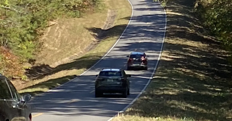 Driving on the backbone of Alabama: Talladega Scenic Drive ...