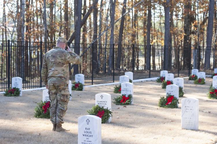 PHOTOS: Wreaths placed at Ft. McClellan Military Cemetery | Slideshows ...