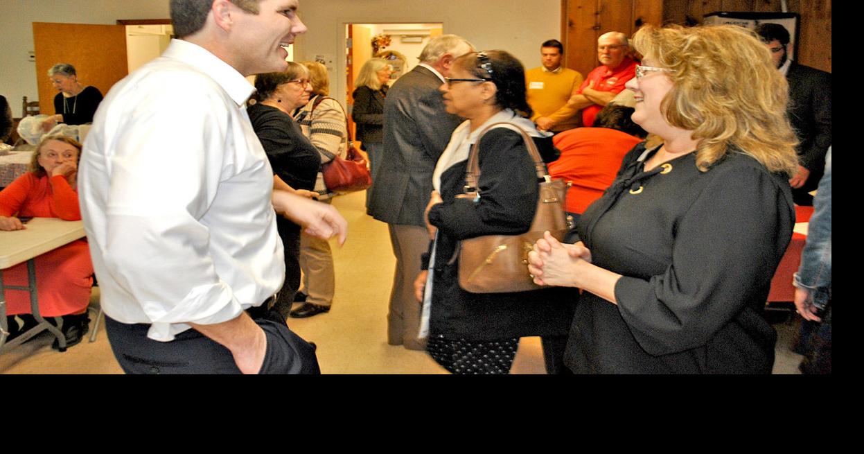 Tuscaloosa Mayor Democratic Candidate For Governor Walt Maddox Talks