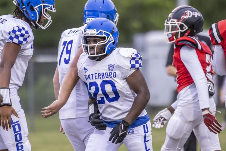 Photos: Winterboro hosts Talladega in spring football game | Slideshows ...