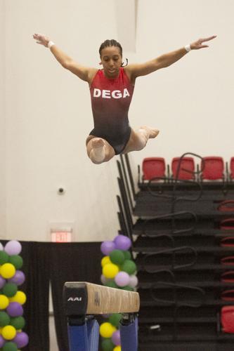 Photos: Talladega College Gymnastics - RED vs. BLUE intrasquad meet ...