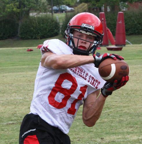 JSU's Golsan on switching to football: 'It’s pretty cool, getting back ...