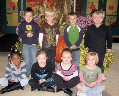 Springville Elementary School Students of the Month | School Days ...