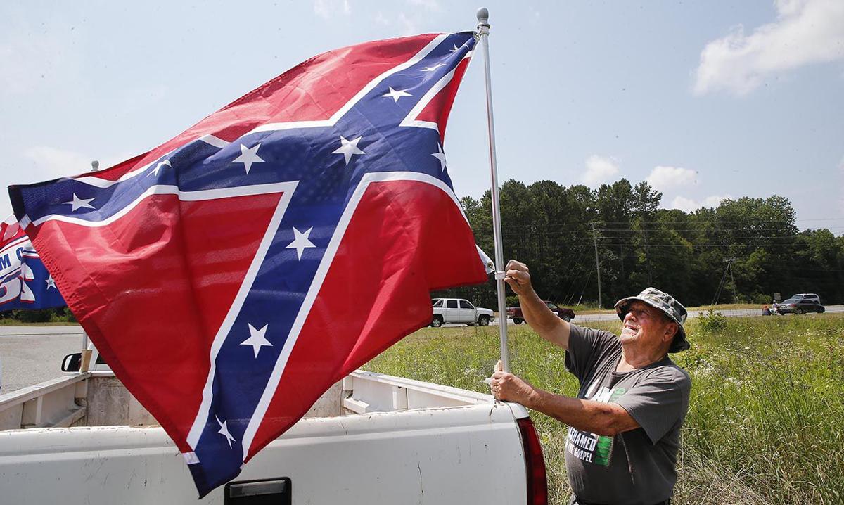 Photos: Confederate Flag Protest Parade | News | annistonstar.com