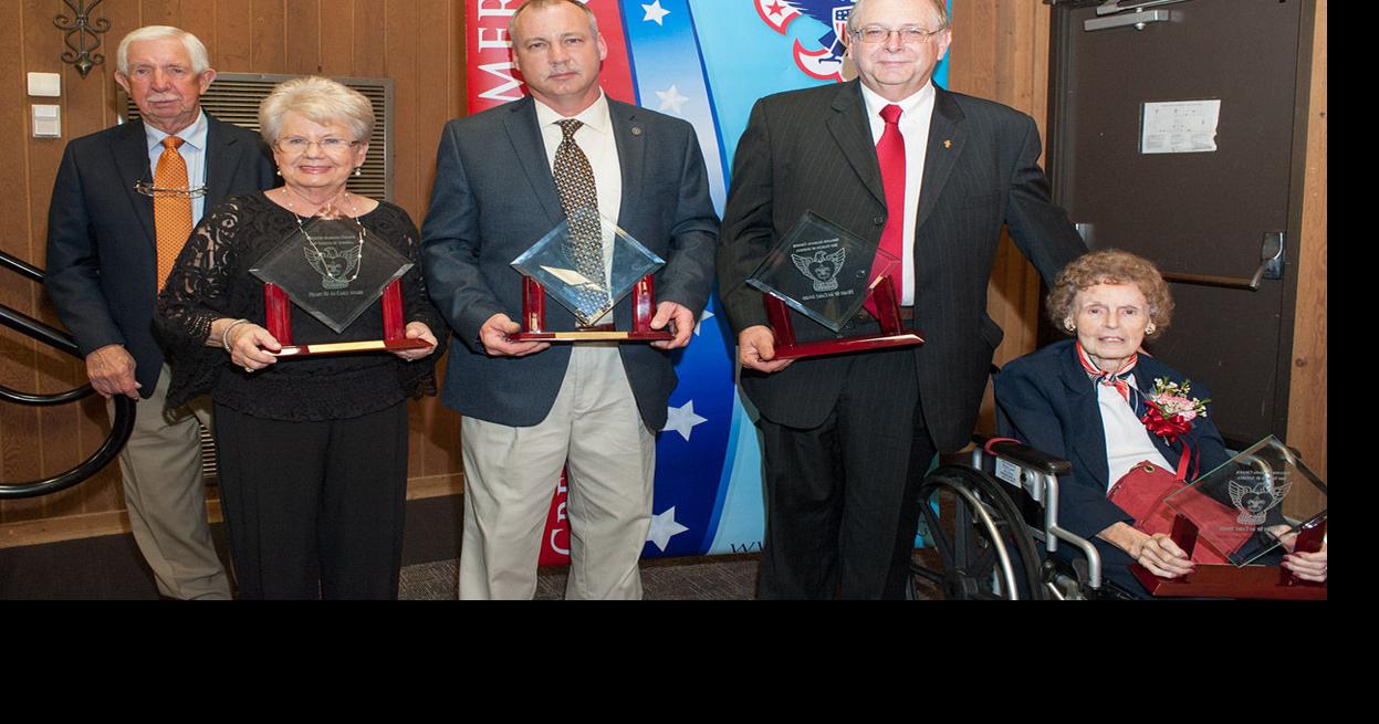 4 receive Heart of Eagle Award at American Values Dinner | Life ...