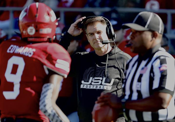 Photos: JSU's John Grass Coaches Against Abilene Christian | Slideshows ...